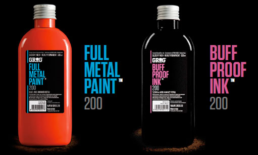 Grog Ink & Paint: nouvelles recharges